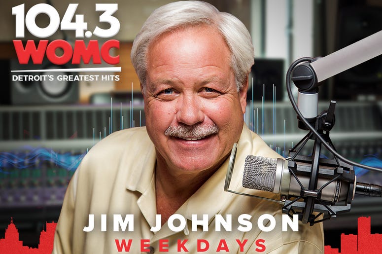 Entercom Names Jim Johnson as Morning Show Co-host for 104.3 WOMC in ...