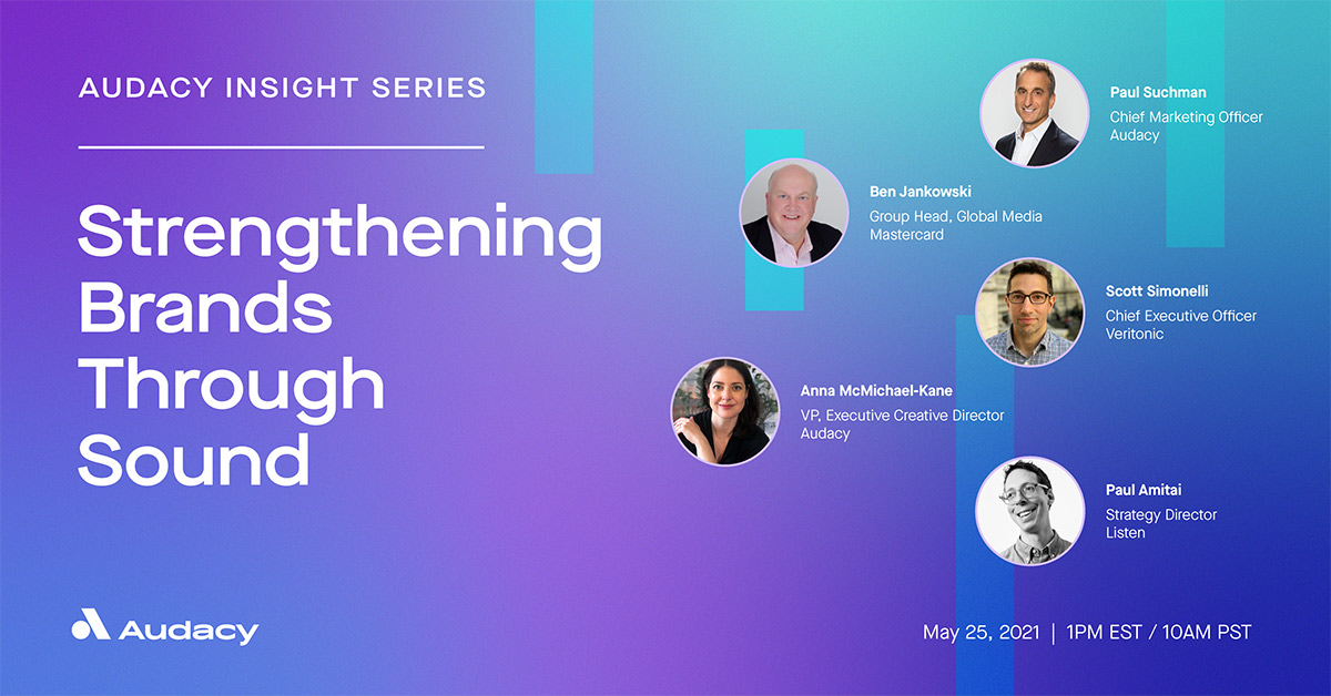 Strengthening Brands Through Sound | Audacy Inc.
