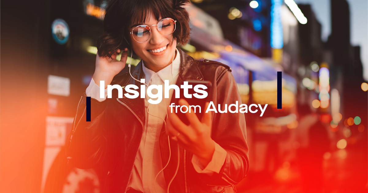 How Listeners Tune into Audio | Audacy Inc.