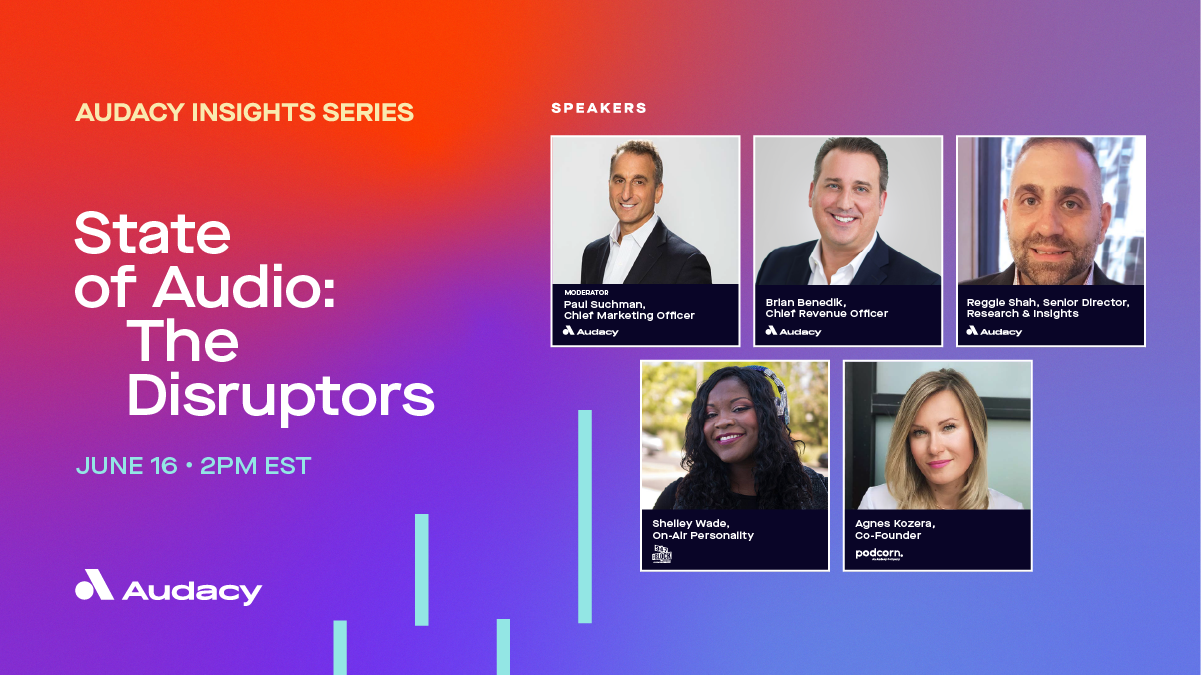 State of Audio: The Disruptors
