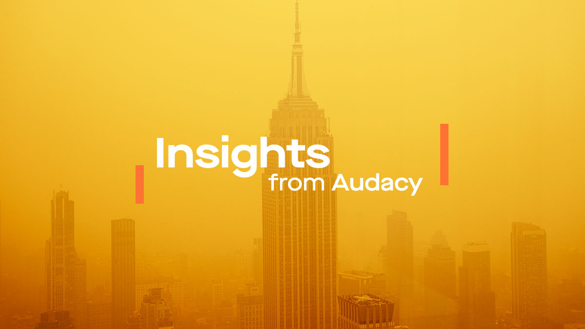 When the skies were smoky New Yorkers turned to 1010 WINS: +179% jump ...