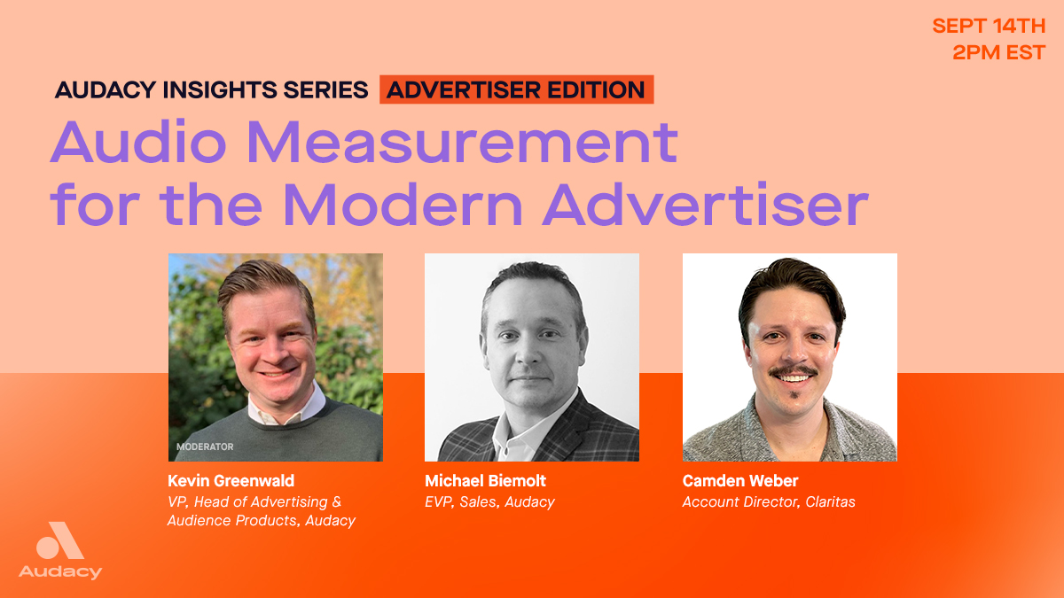 Audio Measurement for the Modern Advertiser
