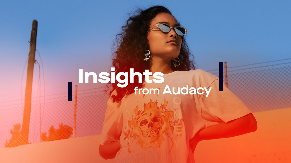 Wanna vibe with Gen Z? Audio is the way to go!