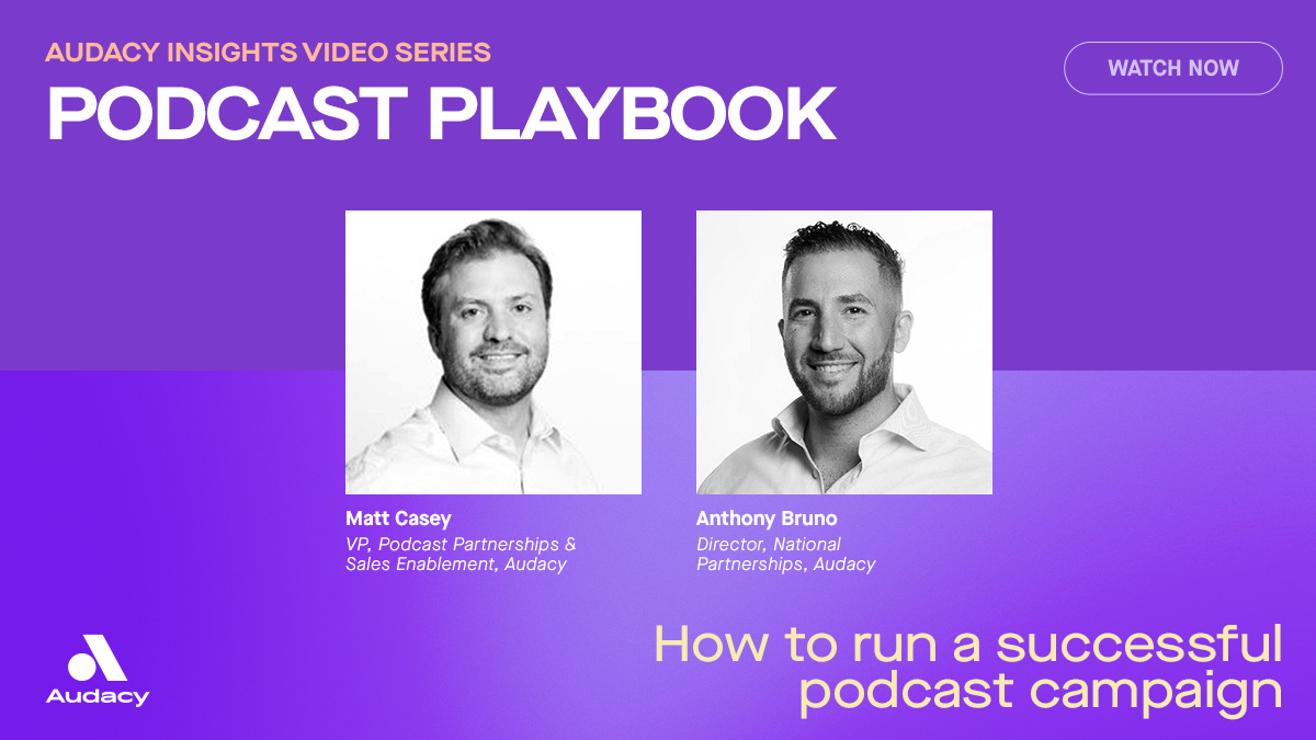 Podcast Playbook: How to Run a Successful Podcast Campaign