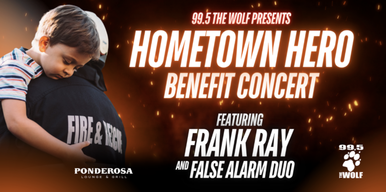 99.5 The Wolf Hosts Hometown Hero Benefit Concert, Presented by The ...