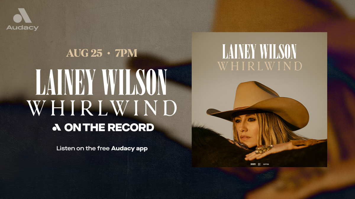 Lainey Wilson to be Audacy’s First “On The Record” Country Artist ...