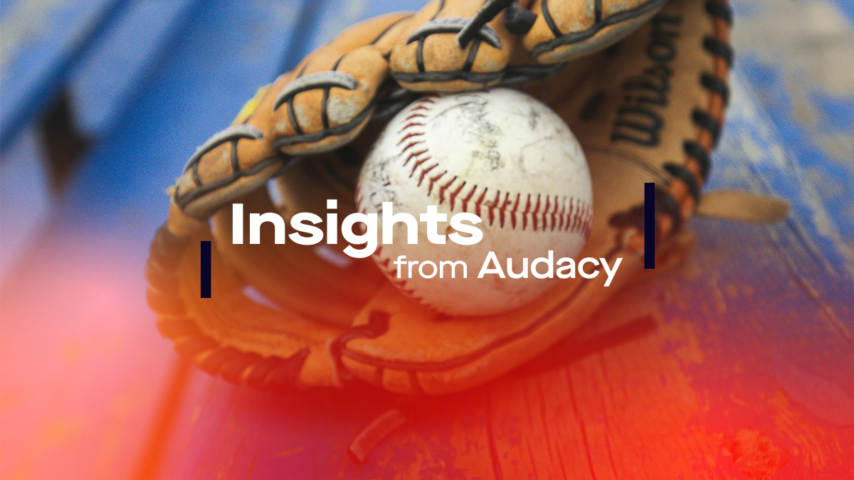 Audacy Sports: Where MLB Fans Out-Play ESPN