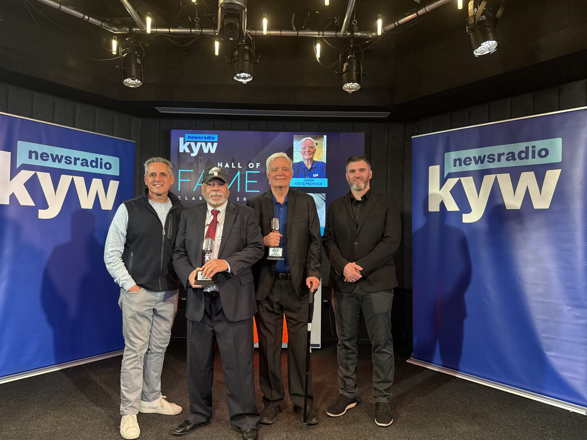 KYW Newsradio Inducts John Ostapkovich and Vince Hill into the KYW Hall ...