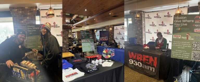 Audacy Buffalo Provides Essentials for Buffalo City Mission During ...